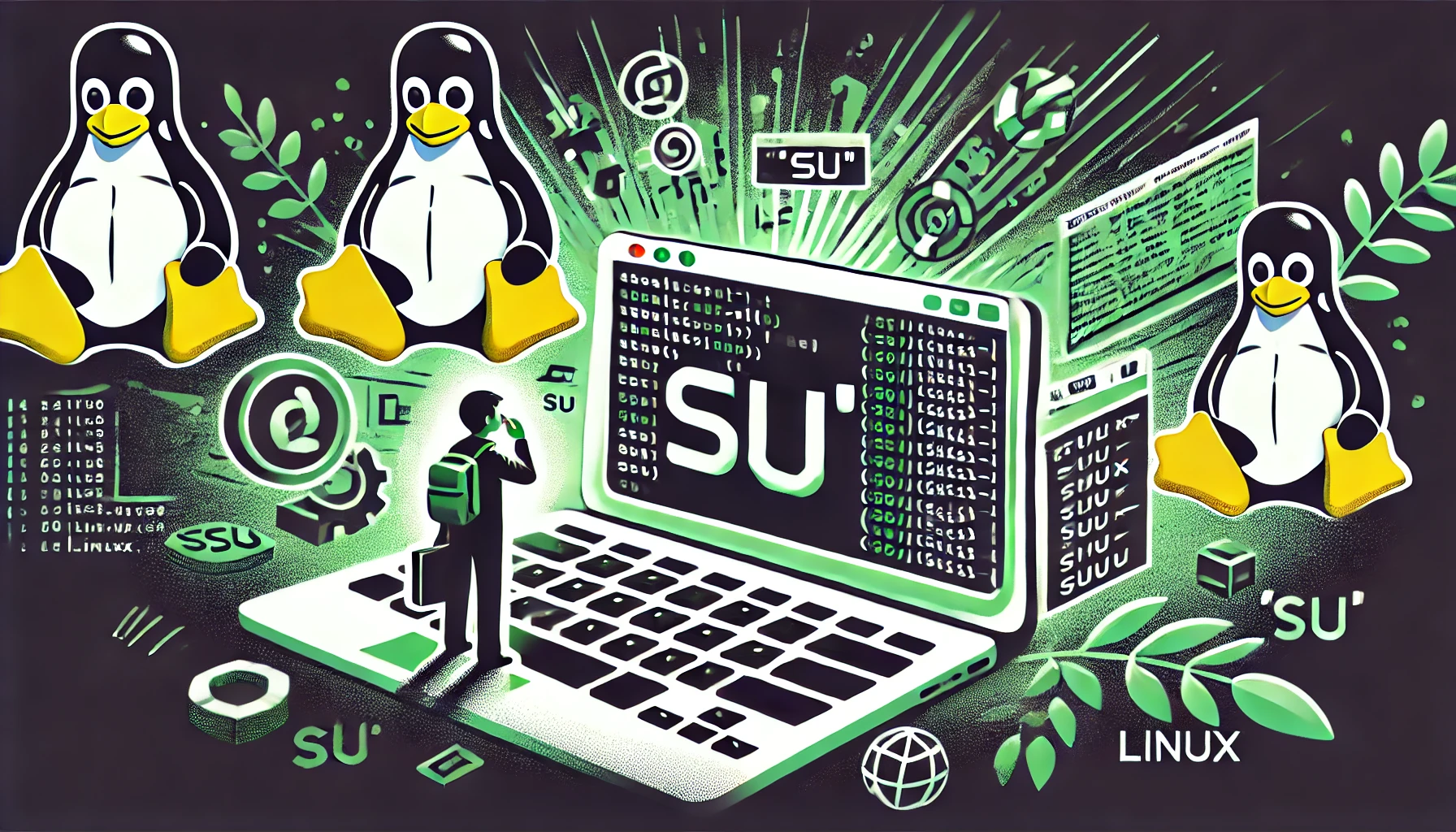 Разница между командами su, su - и sudo su в Практические задания по GNU/Linux - hubbit.ru